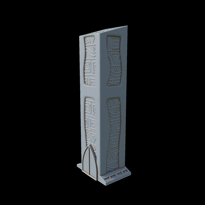 3D Printable Monorail kimondo and riveted by Terrain4Print