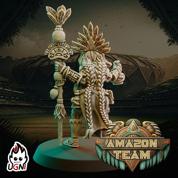 3D Printable Apothecary - Amazonian by UGNI Miniatures