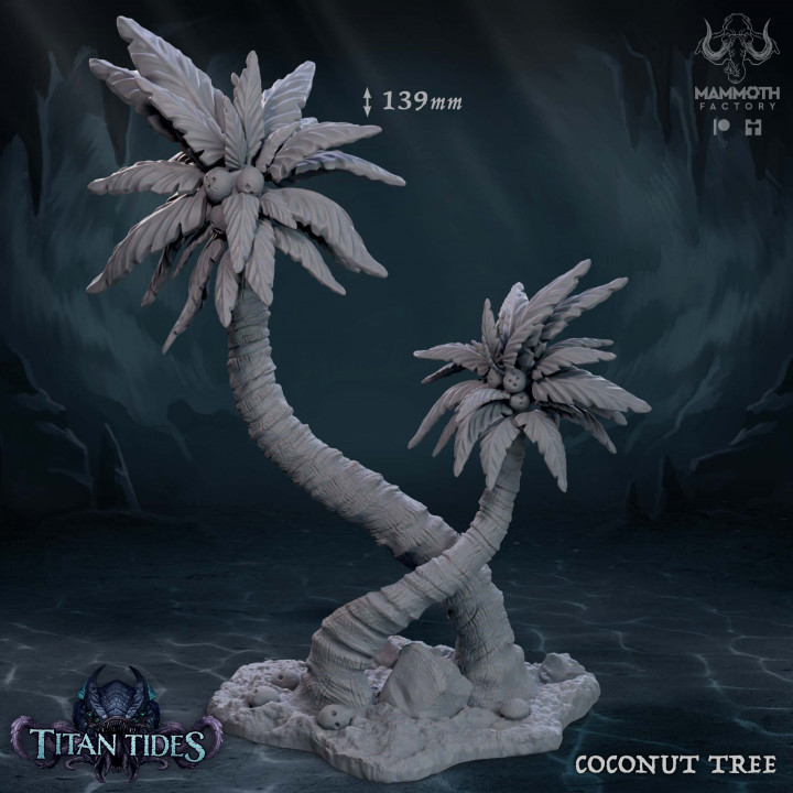 3D Printable Titan Tides Collection (+ 5e Adventure) by Mammoth Factory