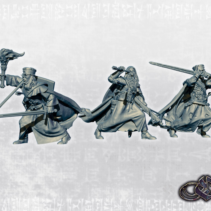 3D Printable Revived Calatrava Knights - Garrison Set - JULY'S TRIBES ...
