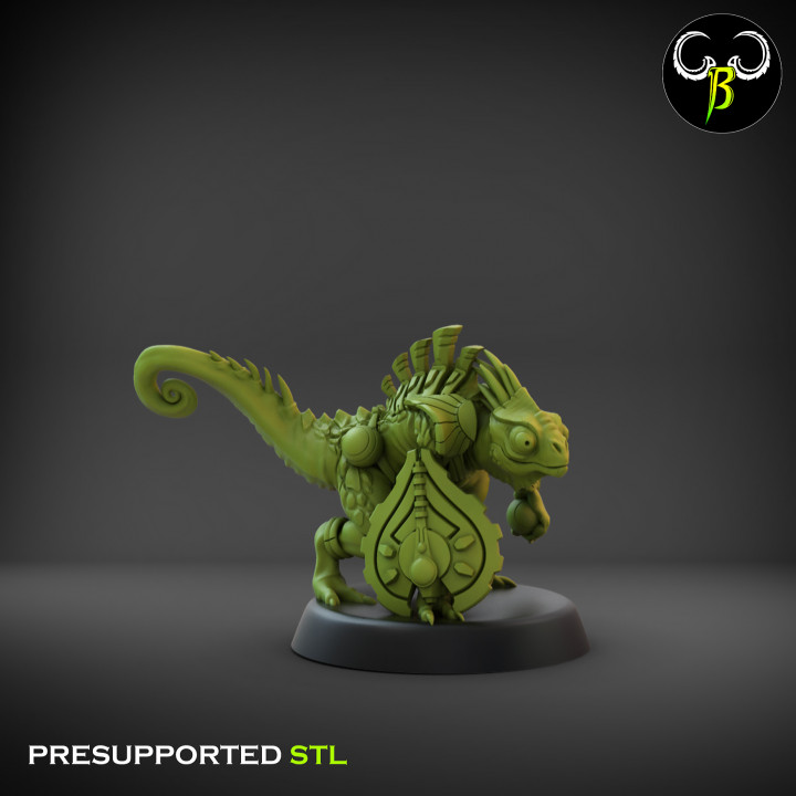 3D Printable NovaHunter Shields Set B by ClayBeastCreation