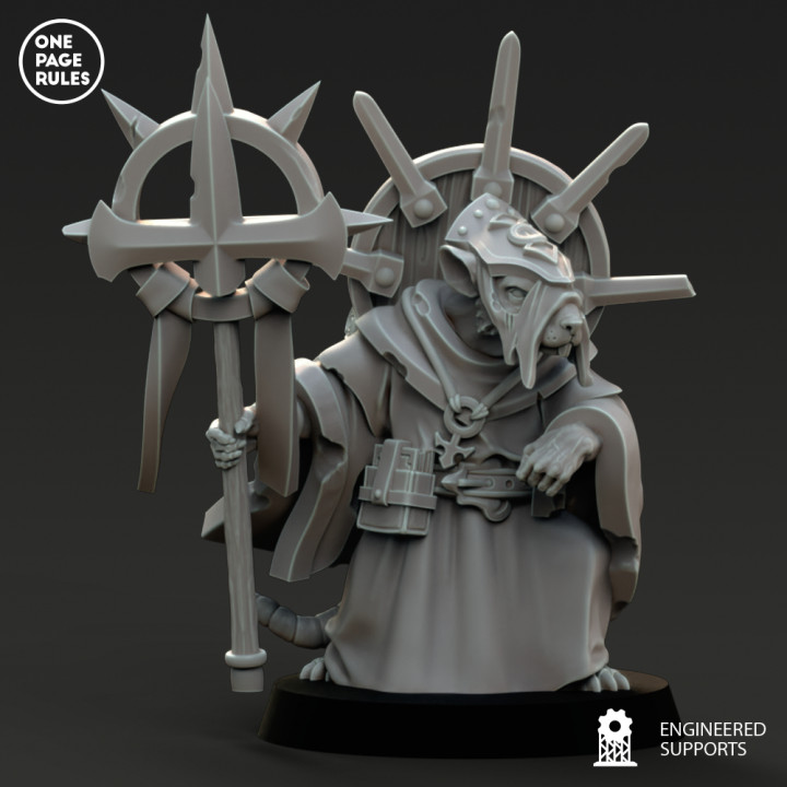 3D Printable Ratmen - Army Bundle #1 by One Page Rules