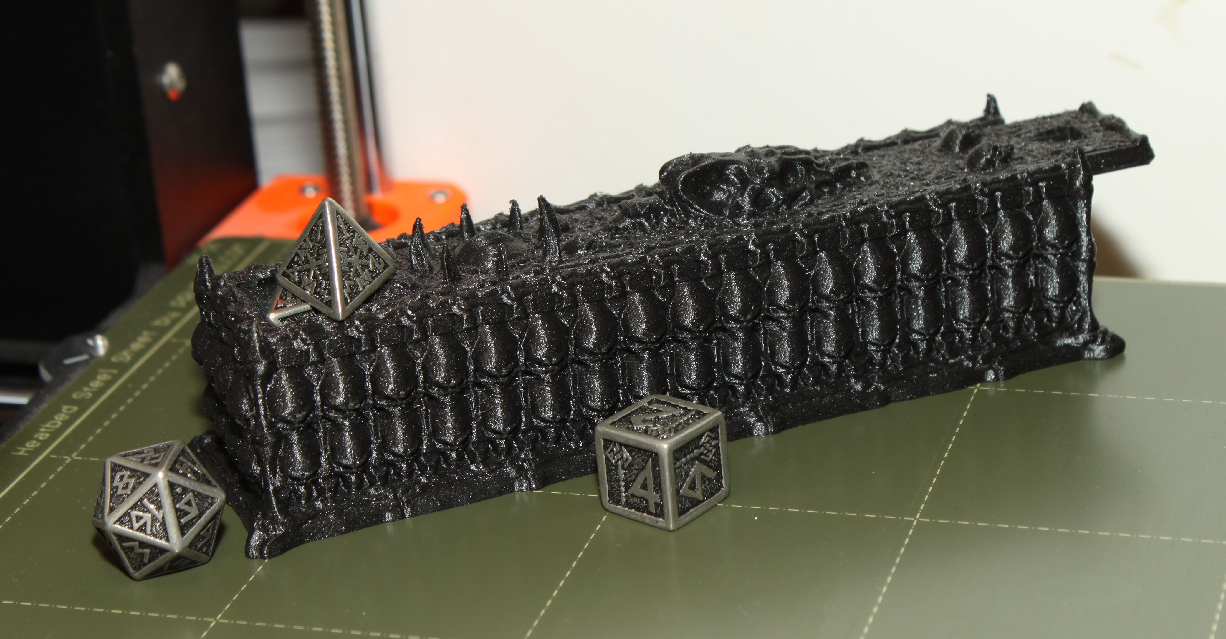 3D Print of Dicebox - Necromancer by Solnakar