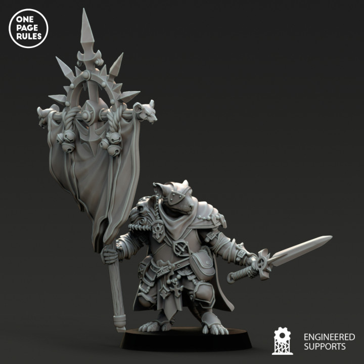 3D Printable Ratmen - Army Bundle #3 by One Page Rules