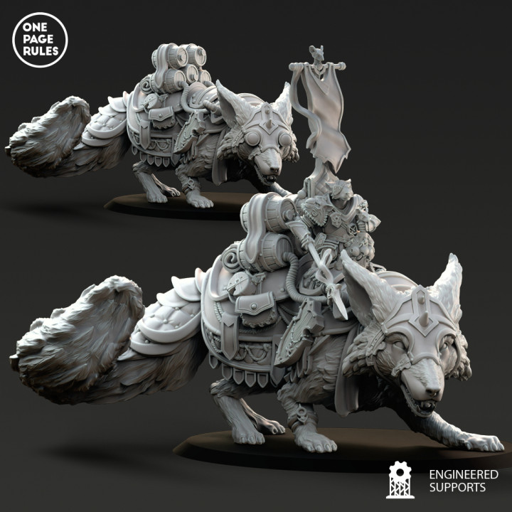 3D Printable Ratmen - Army Bundle #3 by One Page Rules