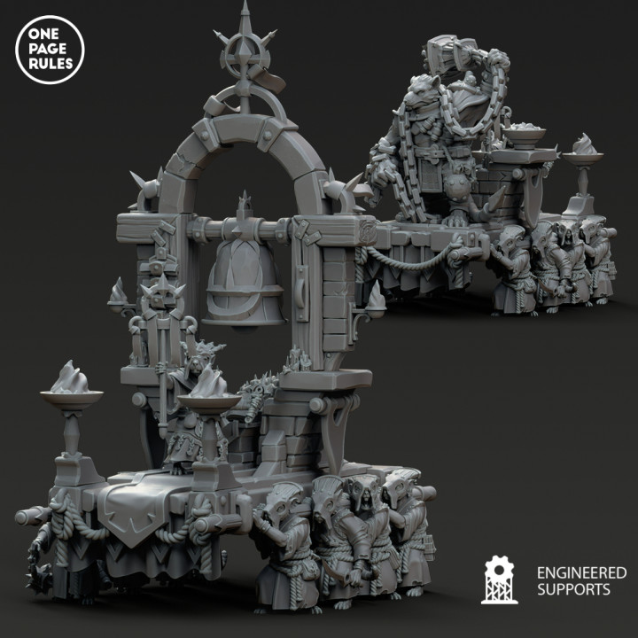 3D Printable Ratmen - Army Bundle #3 by One Page Rules
