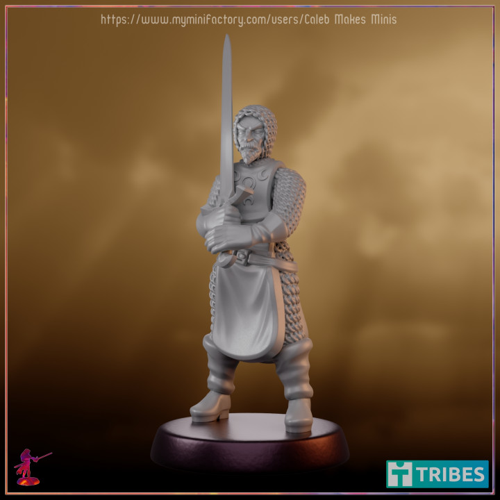 3D Printable Modular Soldiers [PRE-SUPPORTED] | Three Moons Order ...