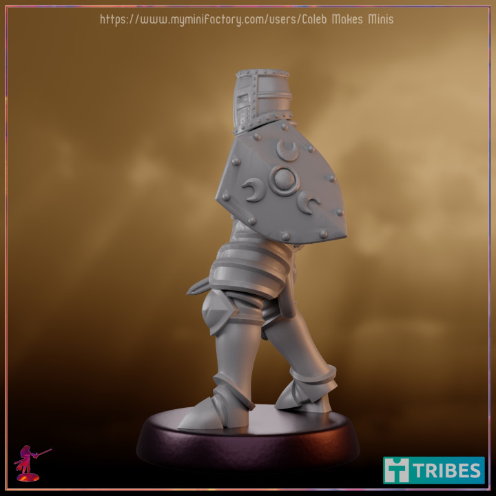 3D Printable Modular Soldiers [PRE-SUPPORTED] | Three Moons Order ...