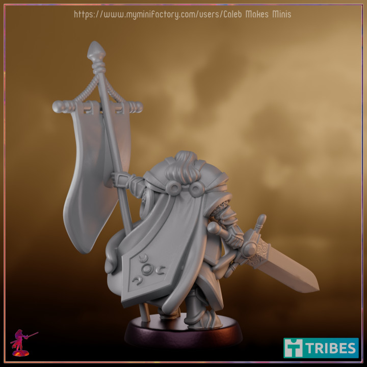 3D Printable Grand Abbot "Jacob Lennox" [PRE-SUPPORTED] | Three Moons ...