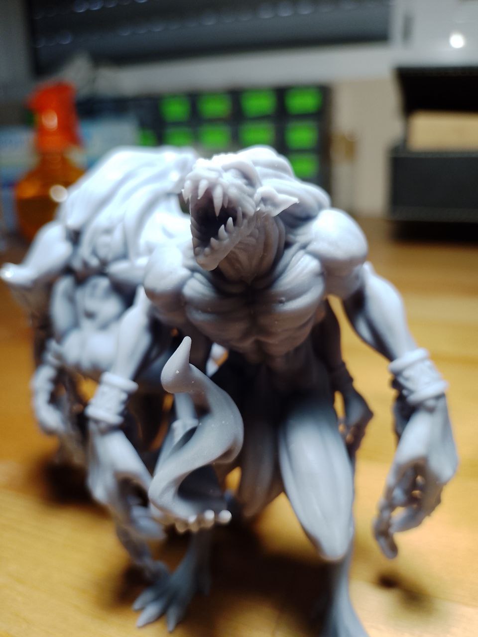 3D Printable Draegloth (50mm base) by Zio