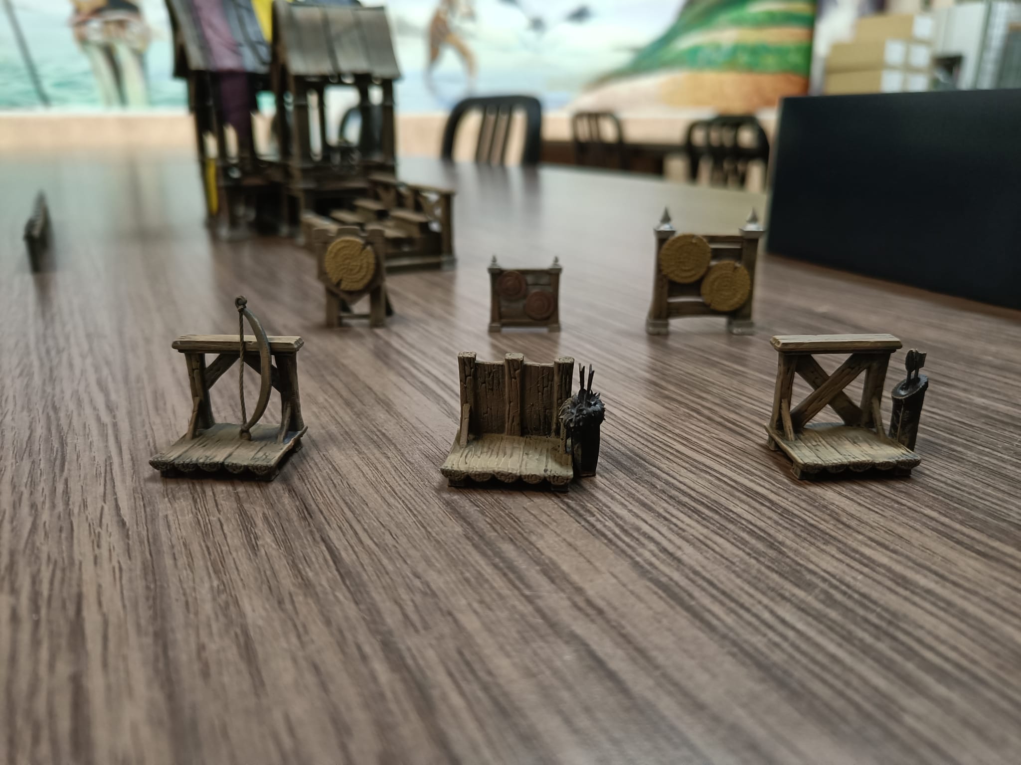 3D Printable Jousting Set by STL Miniatures