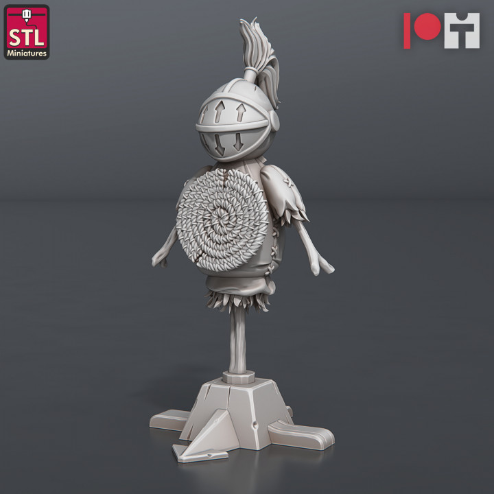 3D Printable Jousting Set by STL Miniatures