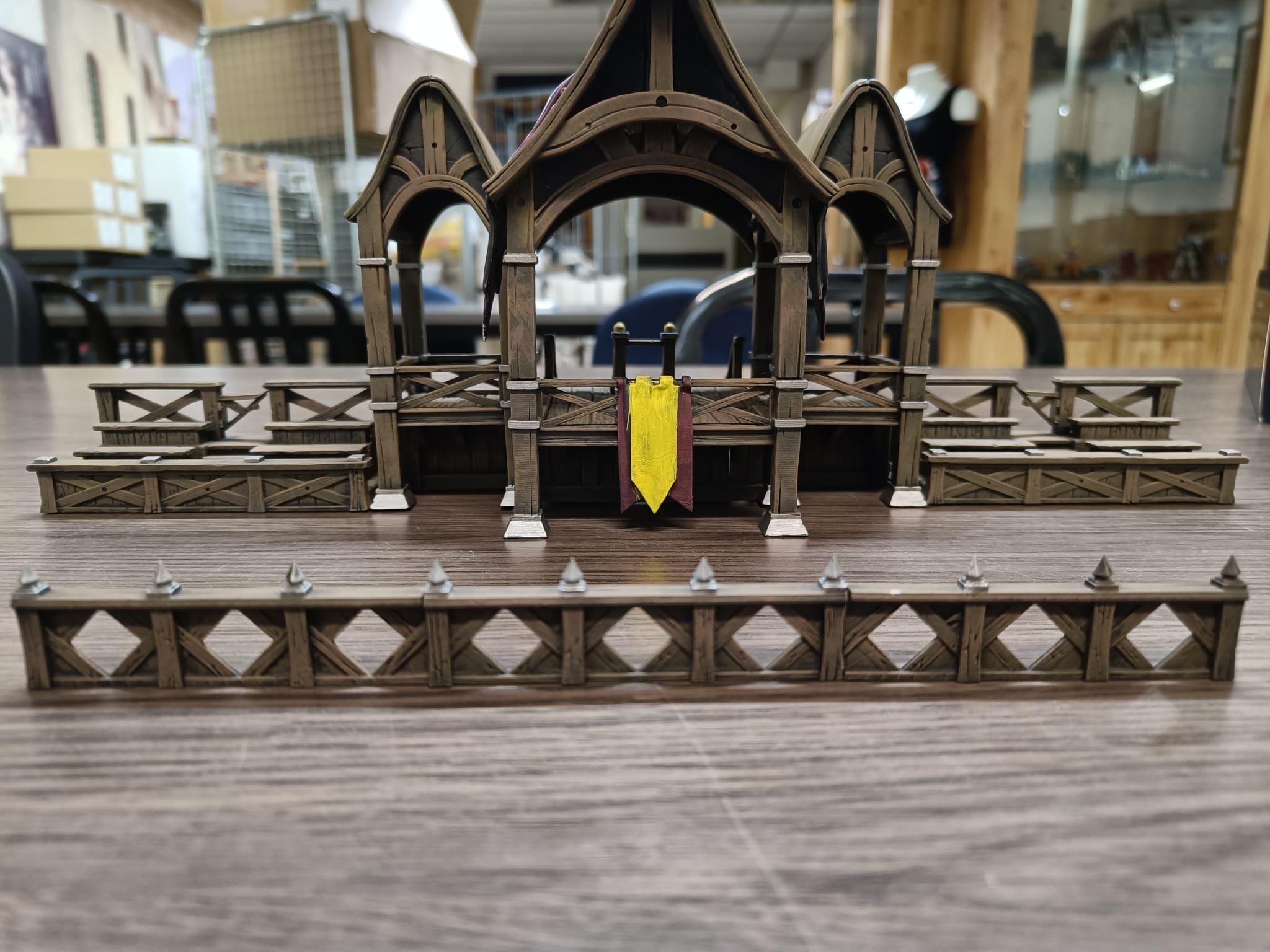 3D Printable Jousting Set by STL Miniatures