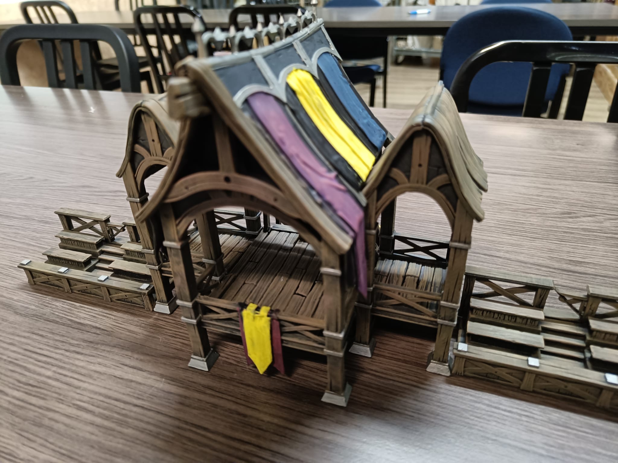 3D Printable Jousting Set by STL Miniatures