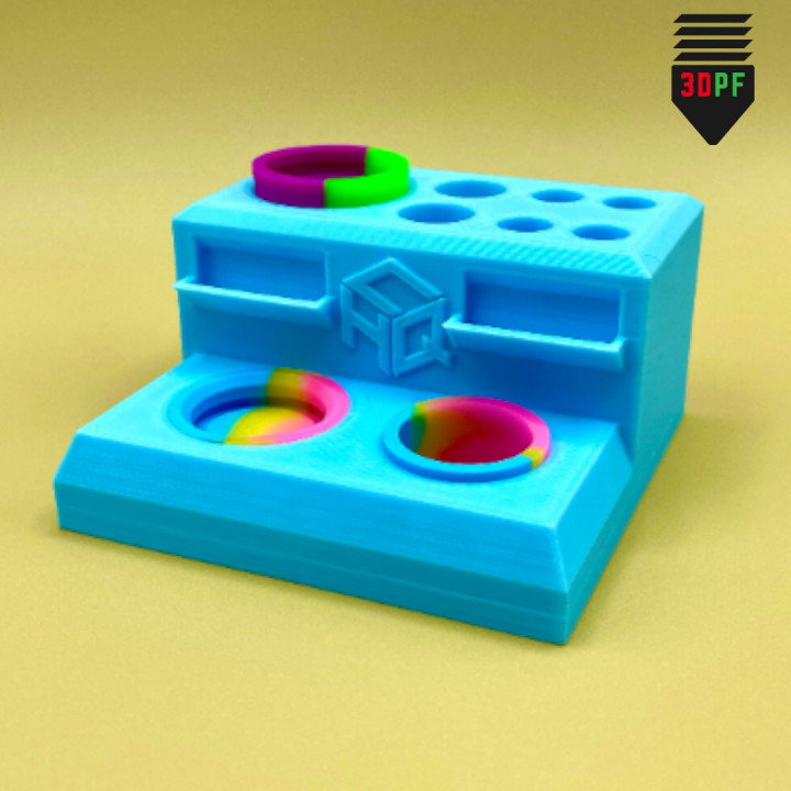 3D Printable Terp Pearl Station by MysticMesh3D