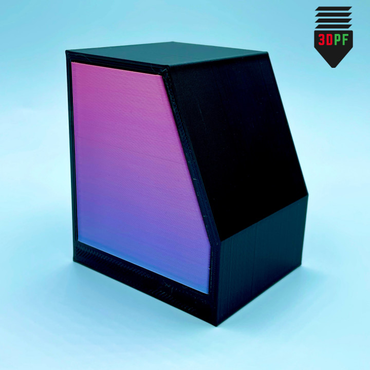 3D Printable Slide Container by MysticMesh3D