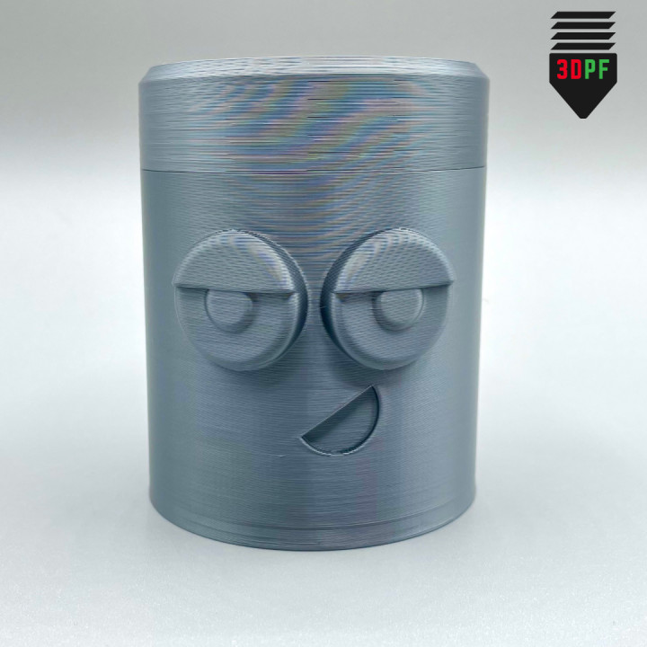 3D Printable Stash Containers (Chill Buddy) by MysticMesh3D