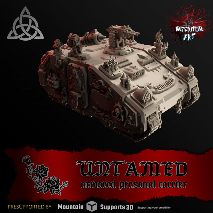 3D Printable The Untamed by ImperitumArt