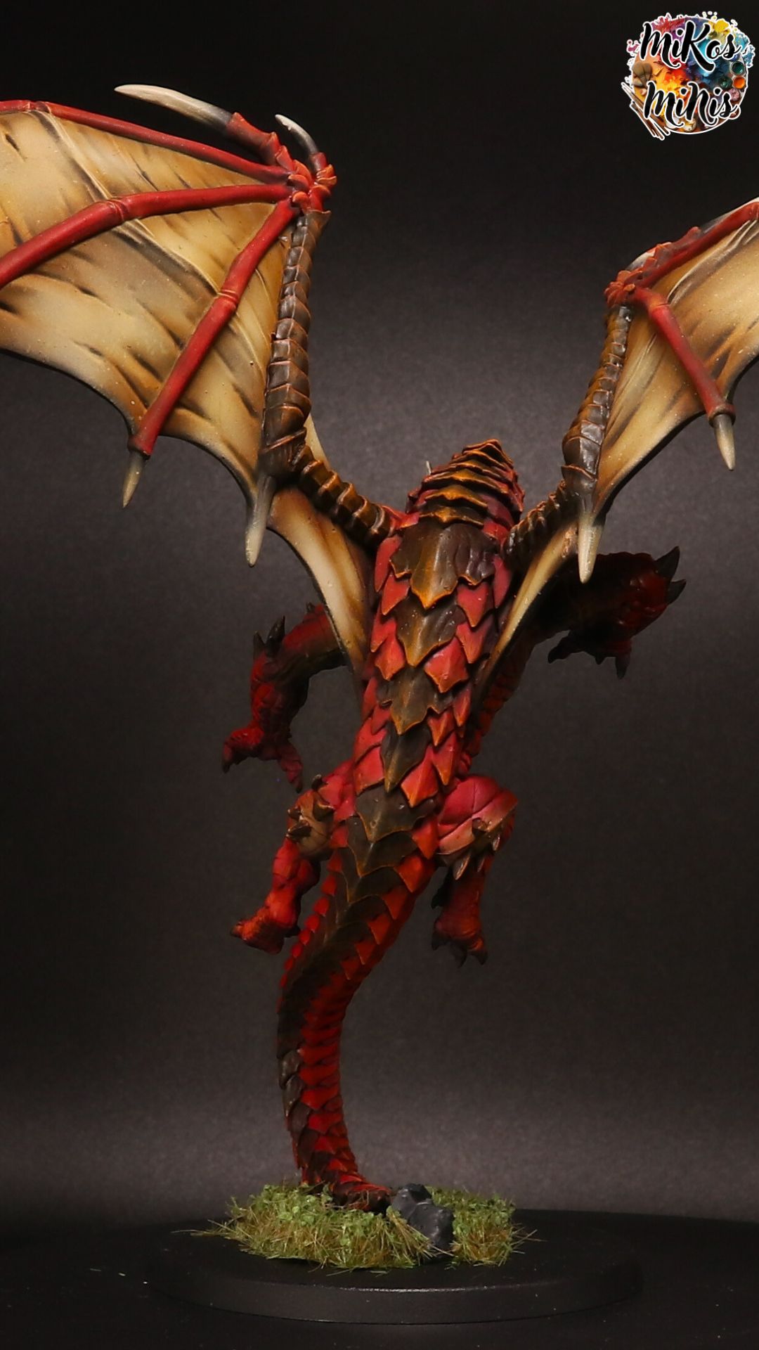 3D Printable Assault Dragon - A (Draconian Scourge) by Artisan Guild