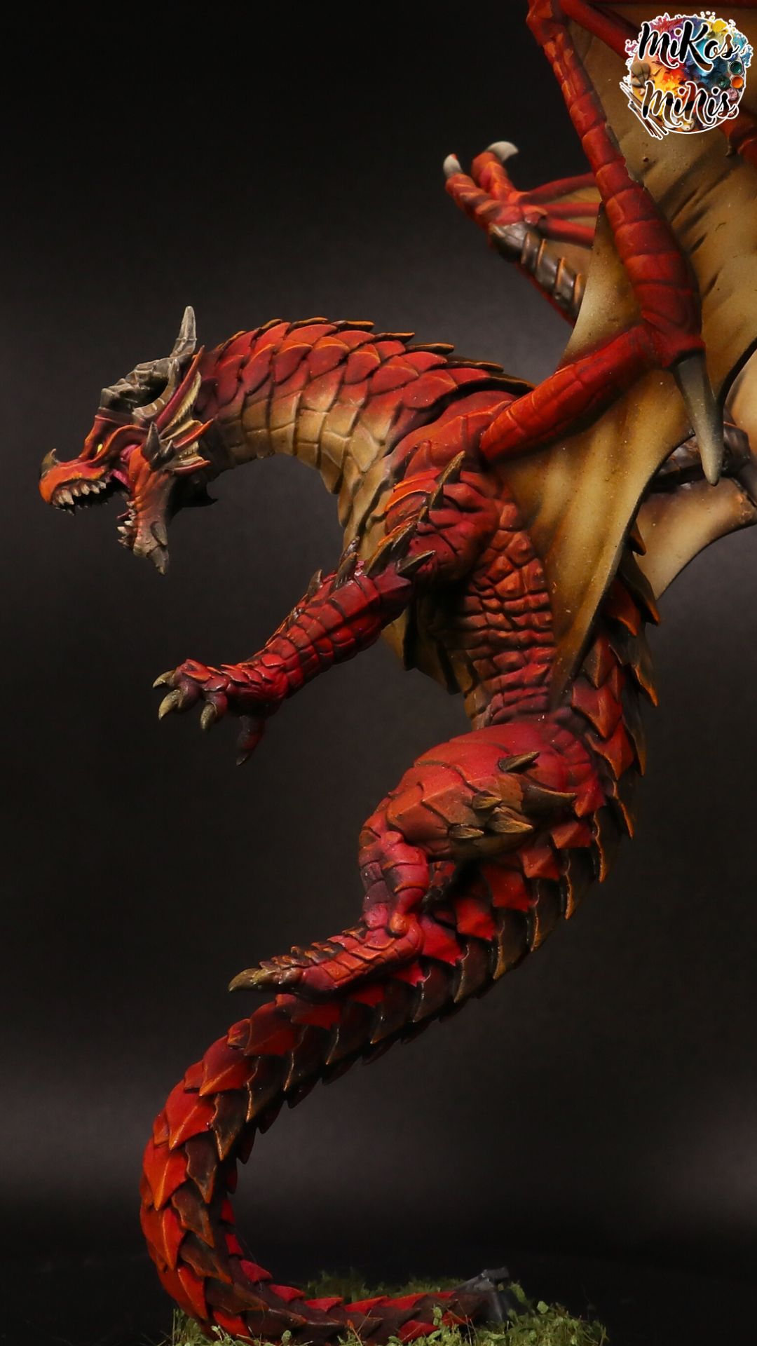 3D Printable Assault Dragon - A (Draconian Scourge) by Artisan Guild