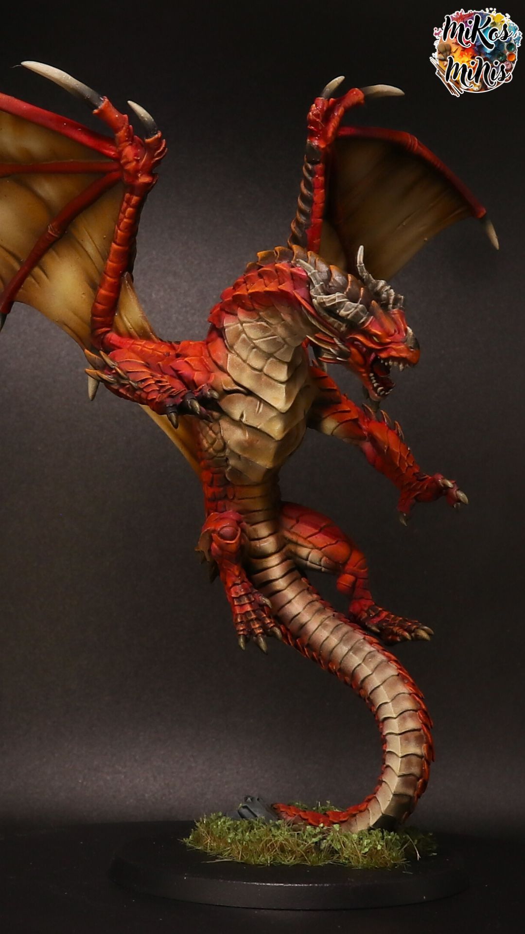 3D Printable Assault Dragon - A (Draconian Scourge) by Artisan Guild