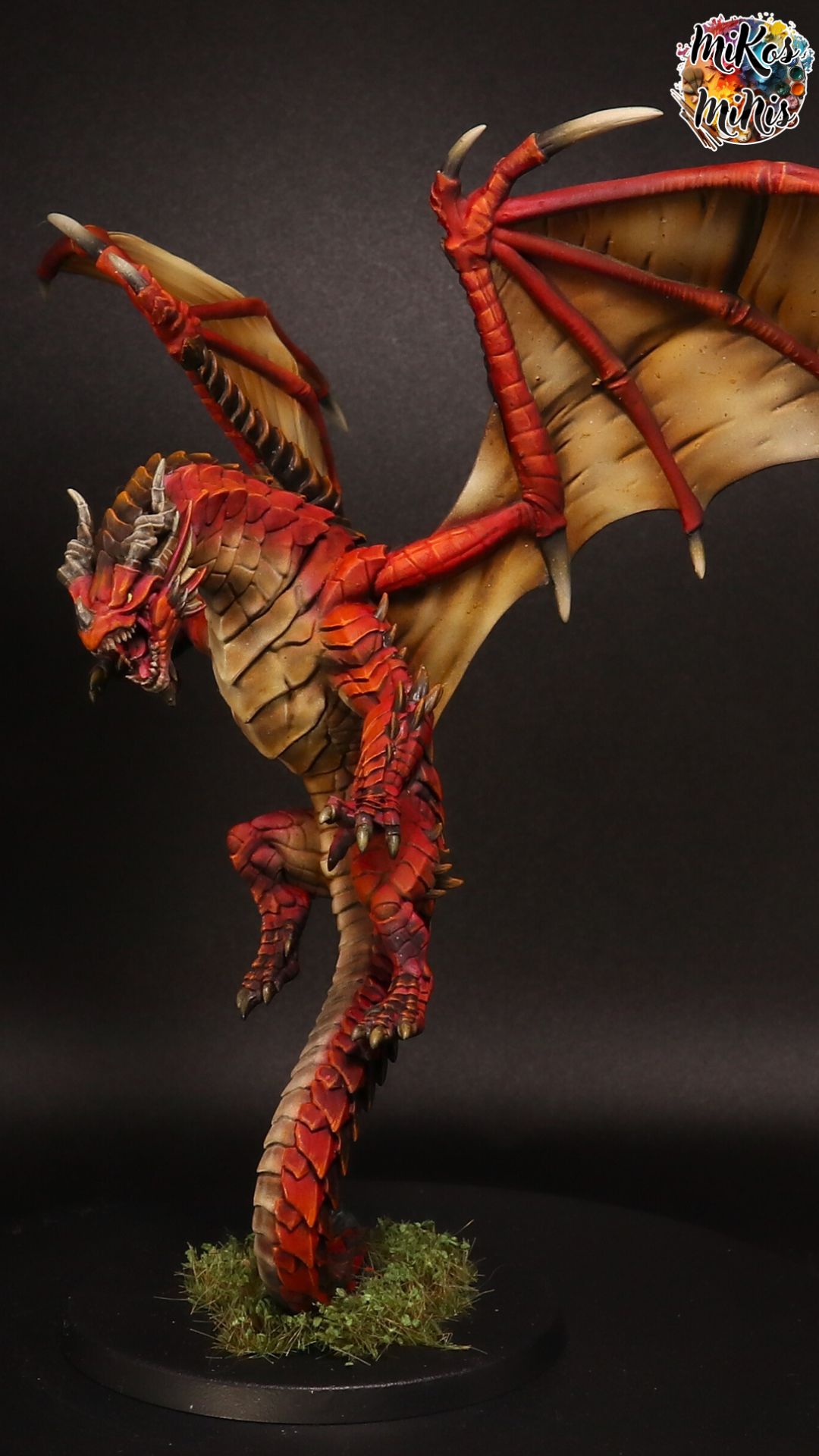 3D Printable Assault Dragon - A (Draconian Scourge) by Artisan Guild