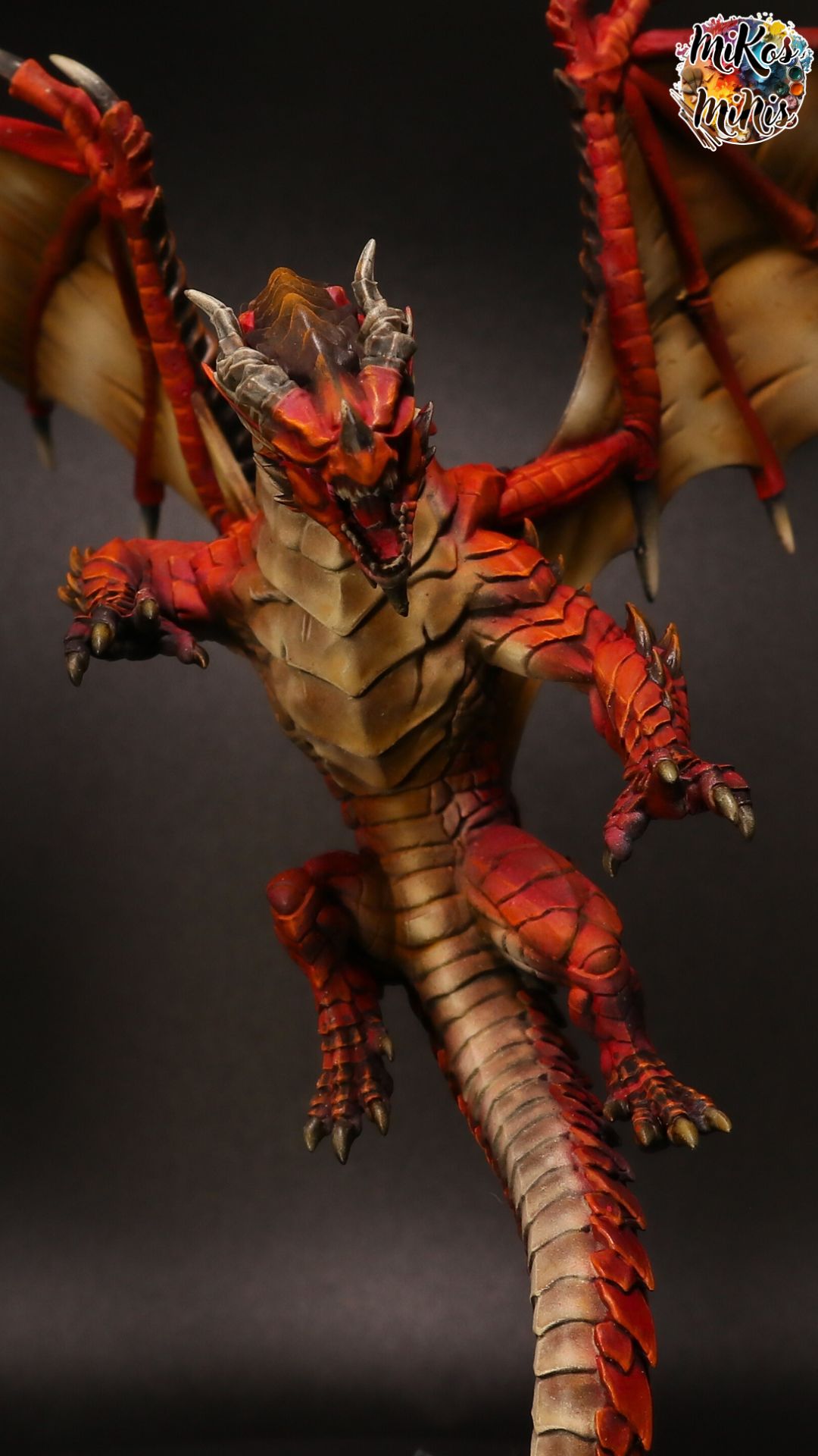 3D Printable Assault Dragon - A (Draconian Scourge) by Artisan Guild