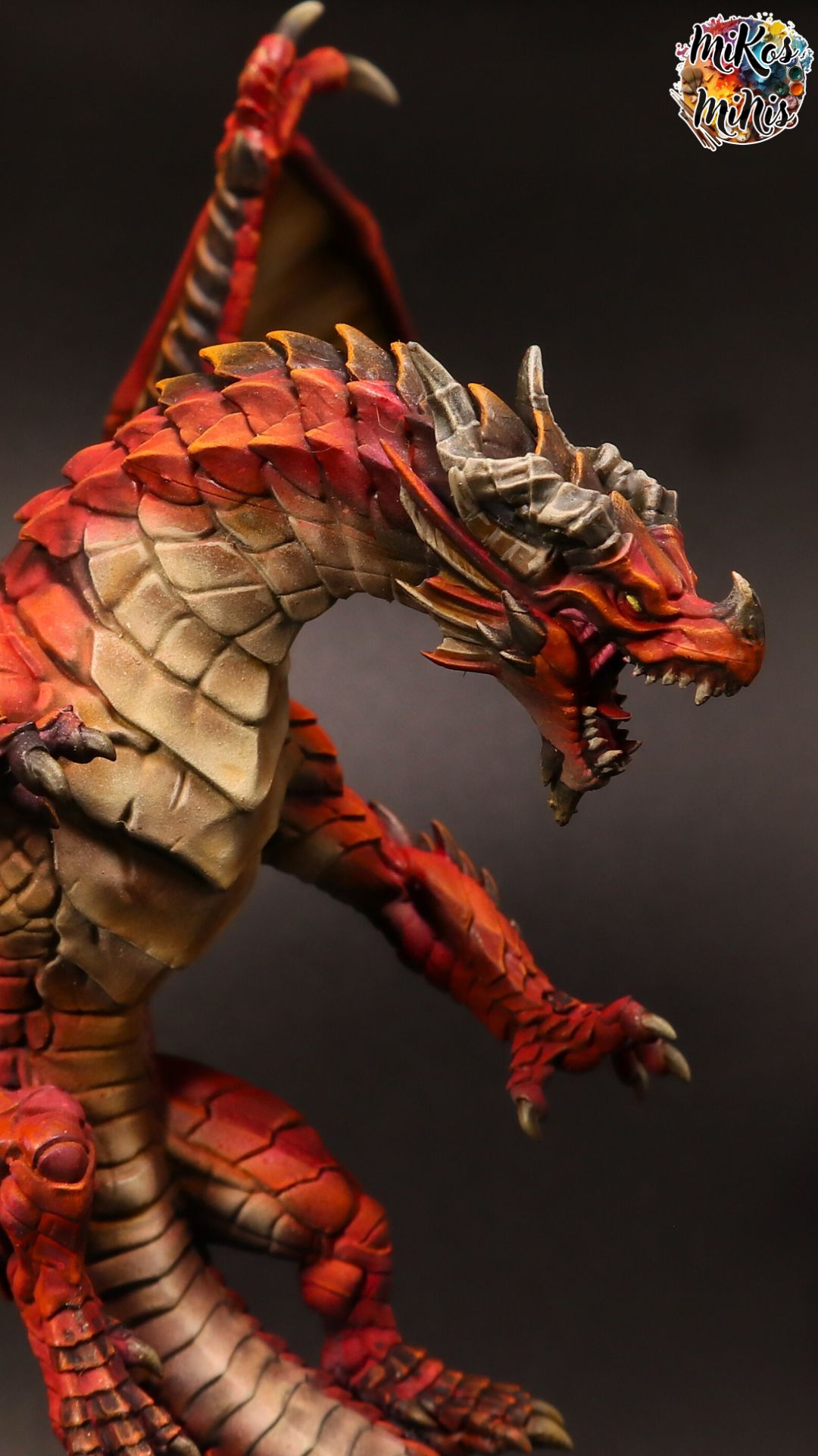 3D Printable Assault Dragon - A (Draconian Scourge) by Artisan Guild