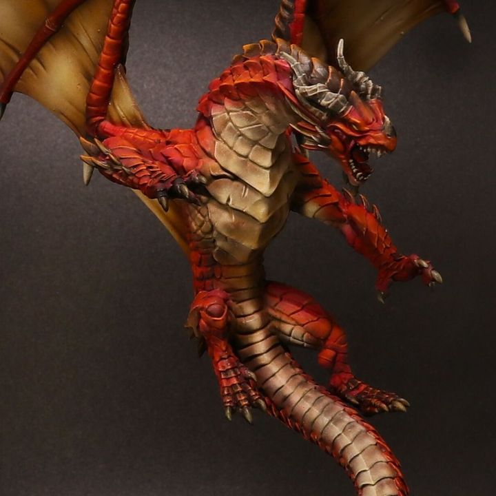 3D Print of Assault Dragon - A (Draconian Scourge) by MiKo_Kozlowski