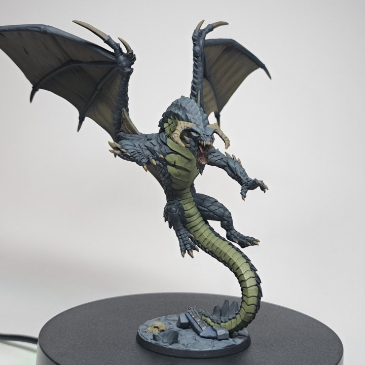 3D Print of Assault Dragon - C (Draconian Scourge) by Fran6