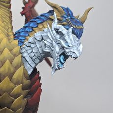 3D Printable Azgrathok – The Chaos Dragonlord (Draconian Scourge) by ...