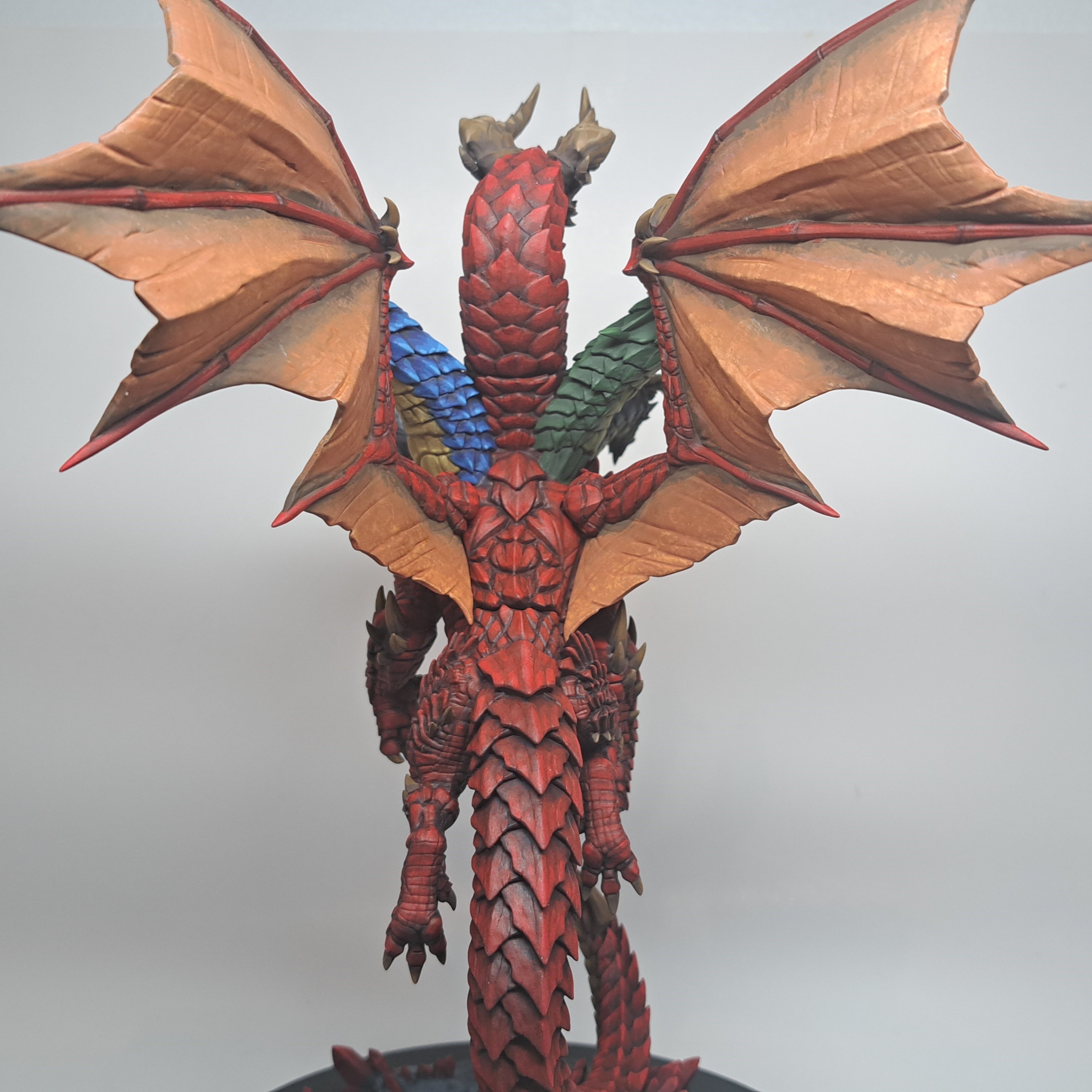3D Printable Azgrathok – The Chaos Dragonlord (Draconian Scourge) by ...