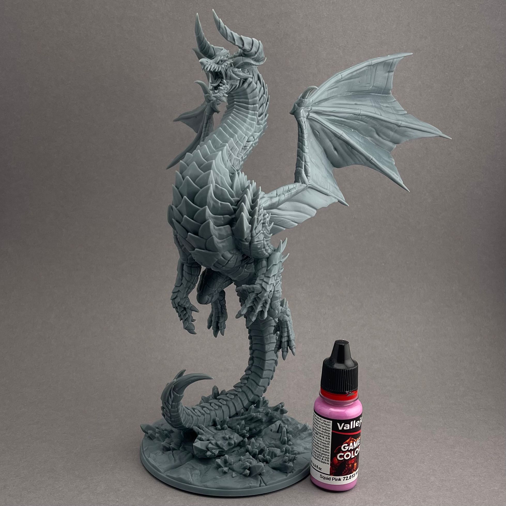 3D Printable Azgrathok – The Chaos Dragonlord (Draconian Scourge) by ...