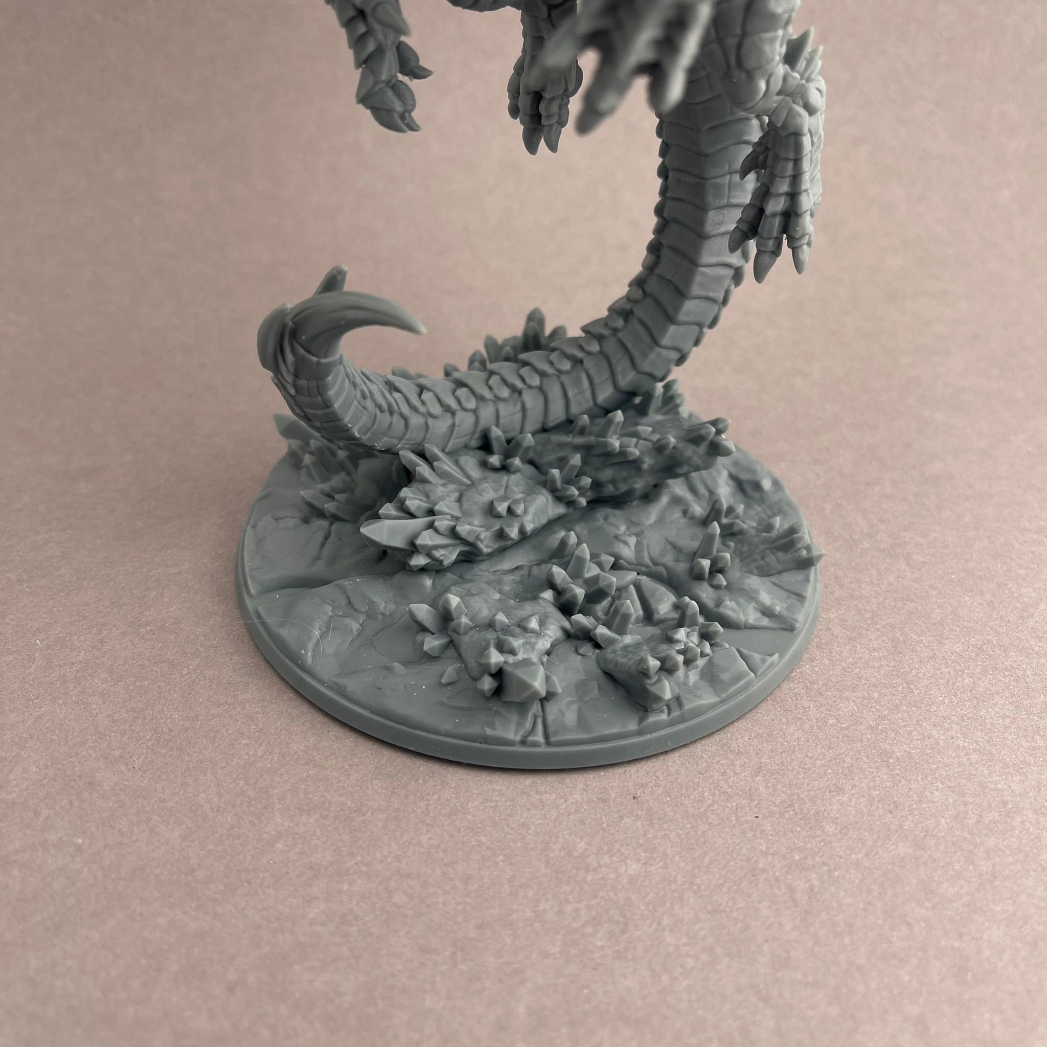 3D Printable Azgrathok – The Chaos Dragonlord (Draconian Scourge) by ...