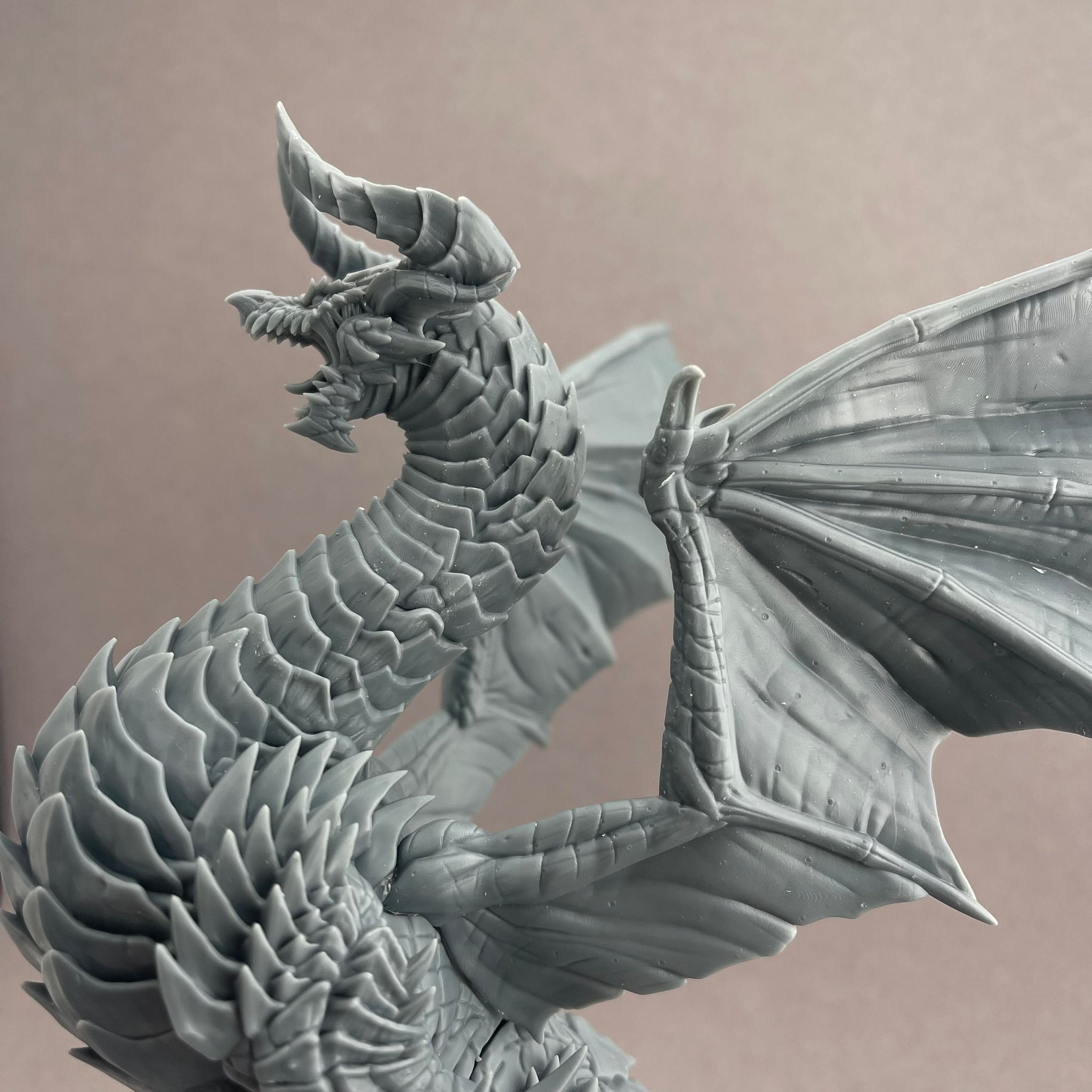 3D Printable Azgrathok – The Chaos Dragonlord (Draconian Scourge) by ...