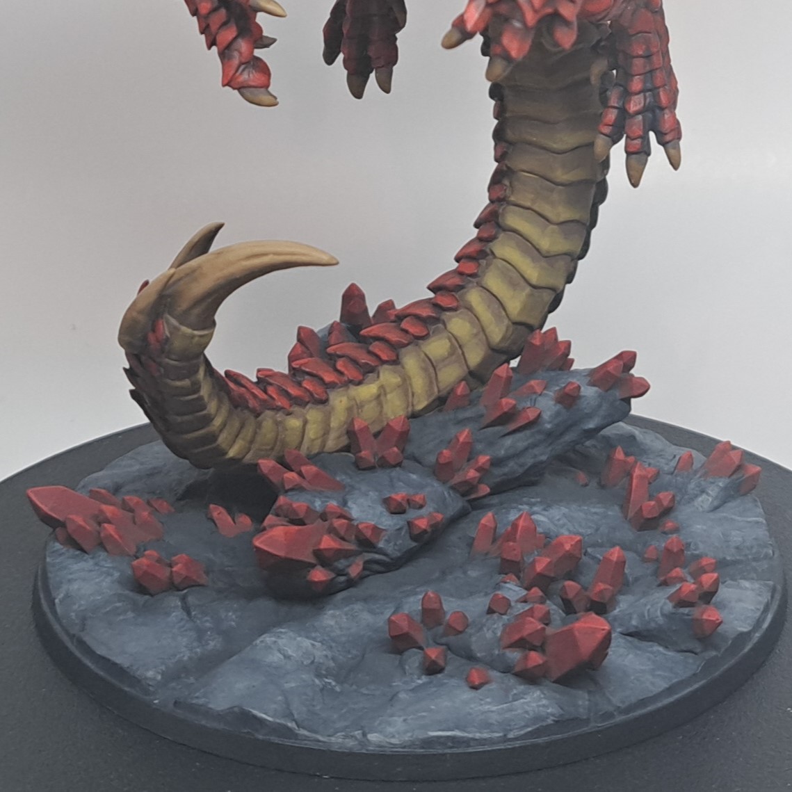 3D Printable Azgrathok – The Chaos Dragonlord (Draconian Scourge) by ...