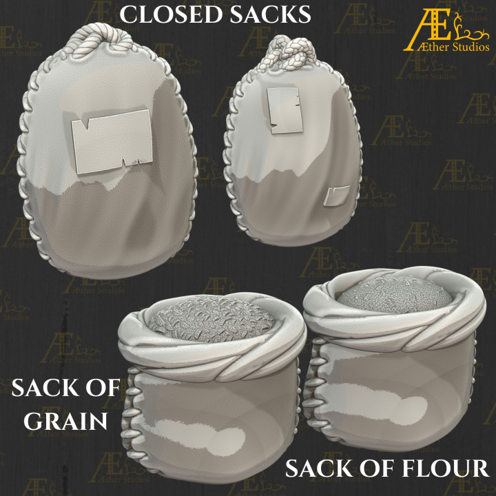 3D Printable AEDARK05 - Dark Bakery by Aether Studios