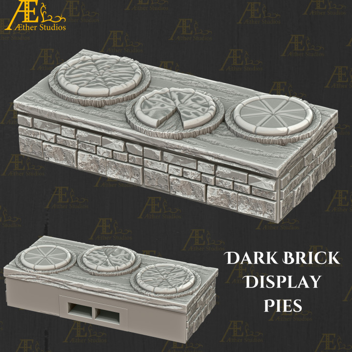 3D Printable AEDARK05 - Dark Bakery by Aether Studios
