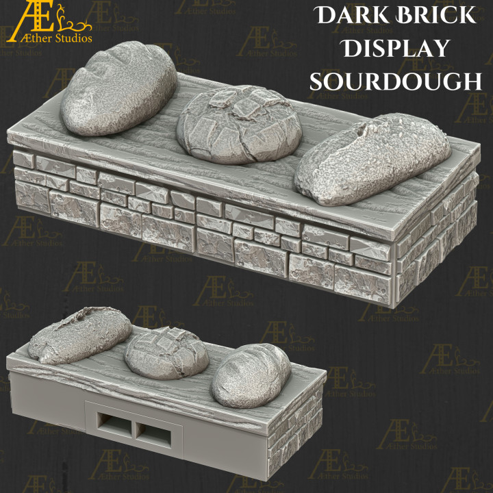 3D Printable AEDARK05 - Dark Bakery by Aether Studios
