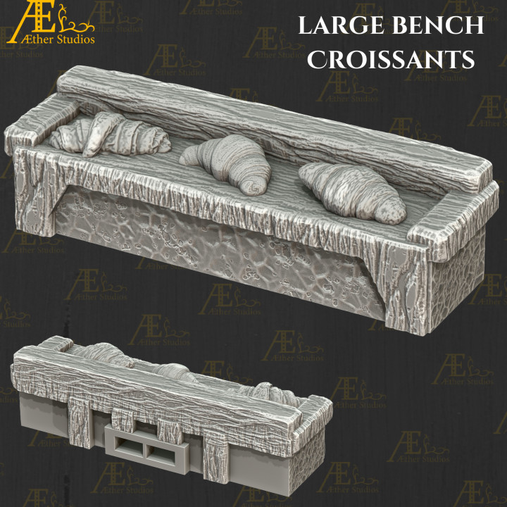 3D Printable AEDARK05 - Dark Bakery by Aether Studios