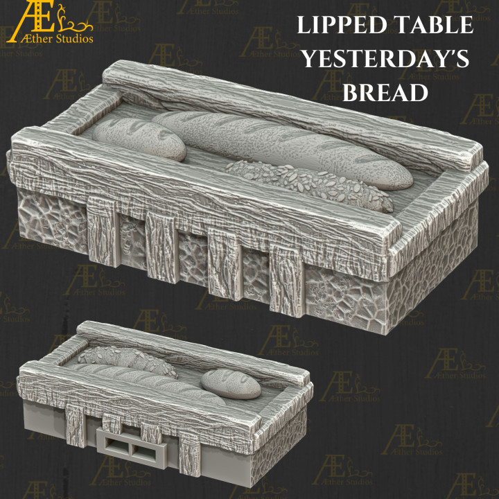 3D Printable AEDARK05 - Dark Bakery by Aether Studios