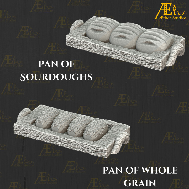 3D Printable AEDARK05 - Dark Bakery by Aether Studios