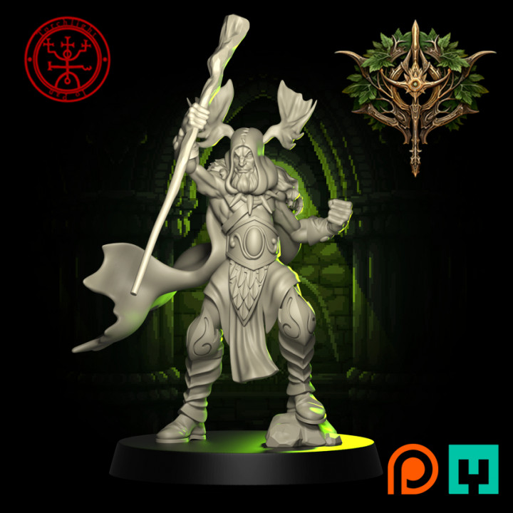 3D Printable TORCHLIGHT "THE THORNWOOD THRASHERS" by Torchlight Models