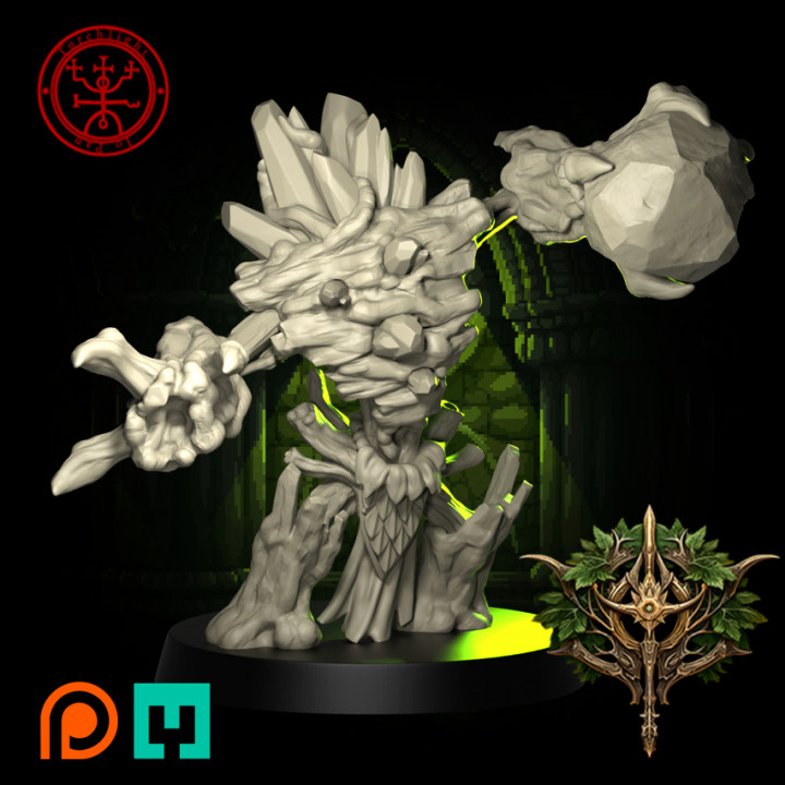 3D Printable TORCHLIGHT "THE THORNWOOD THRASHERS" by Torchlight Models