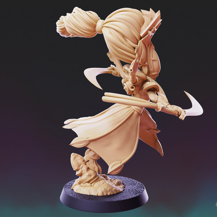 3D Printable Space Elf Wailing Phantom Leader Loyalty Reward by ...