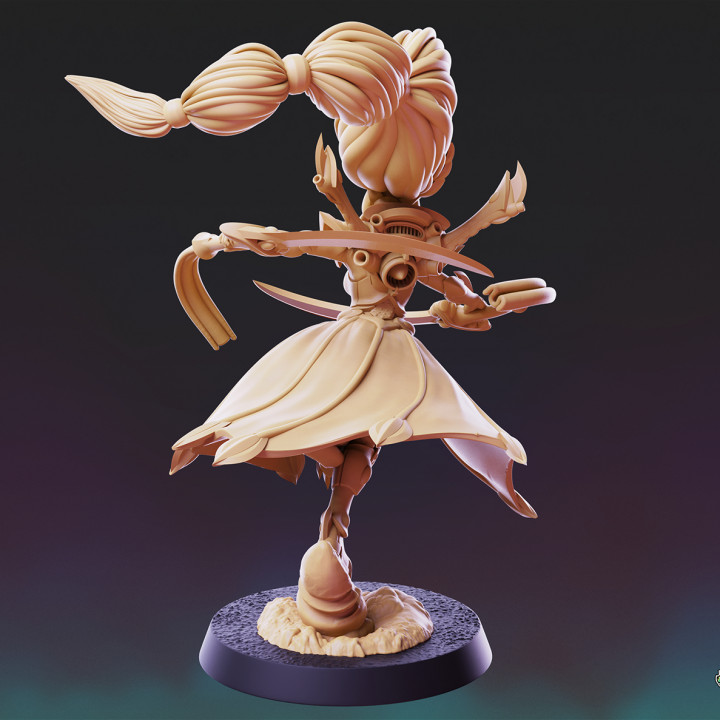 3D Printable Space Elf Wailing Phantom Leader Loyalty Reward by ...