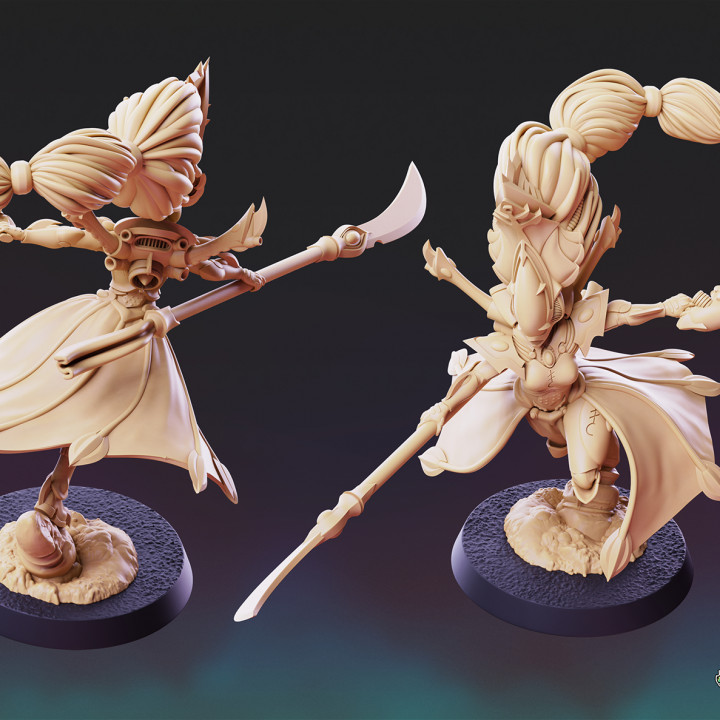 3D Printable Space Elf Wailing Phantom Leader Loyalty Reward by ...