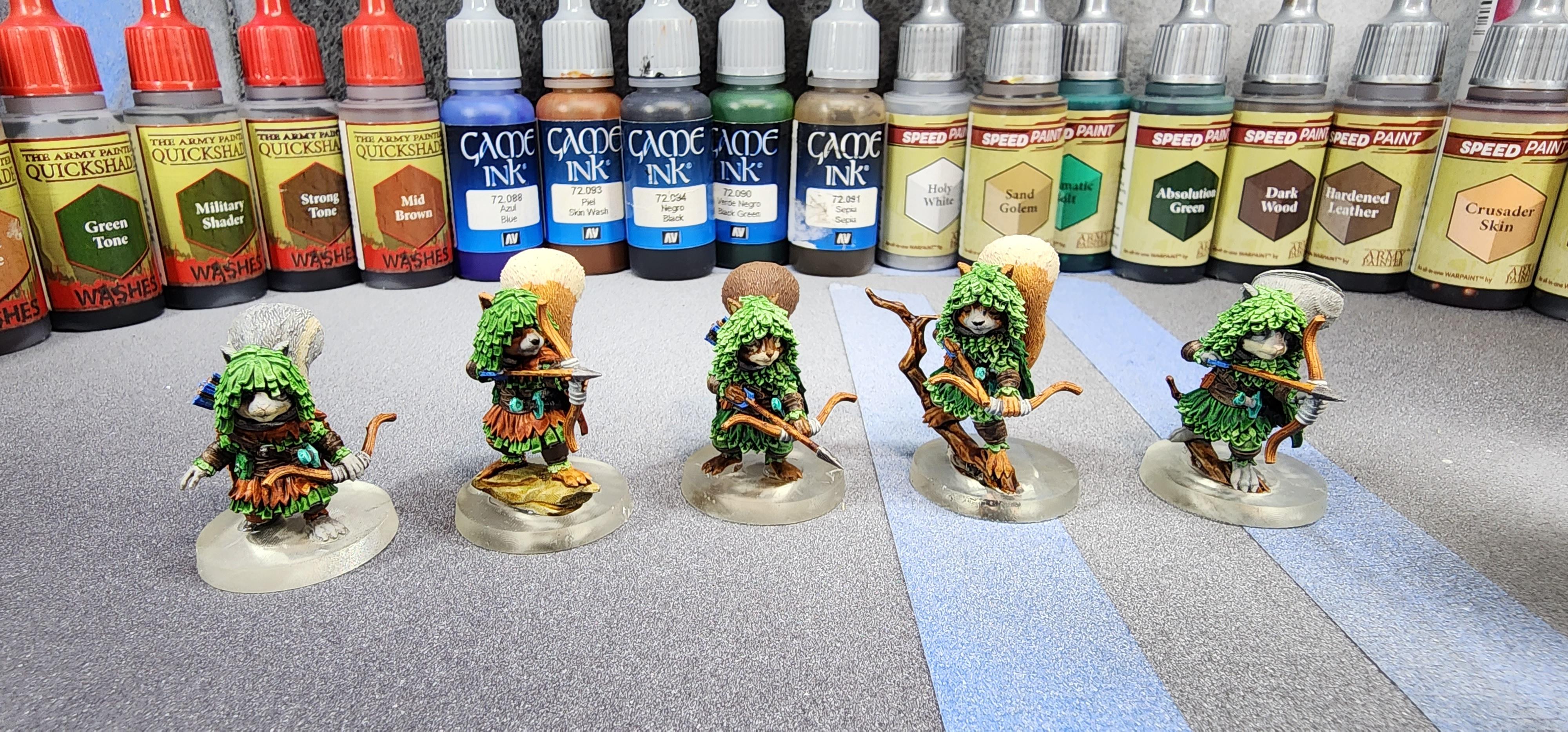 3D Printable Battle Beavers Release by Goon Master