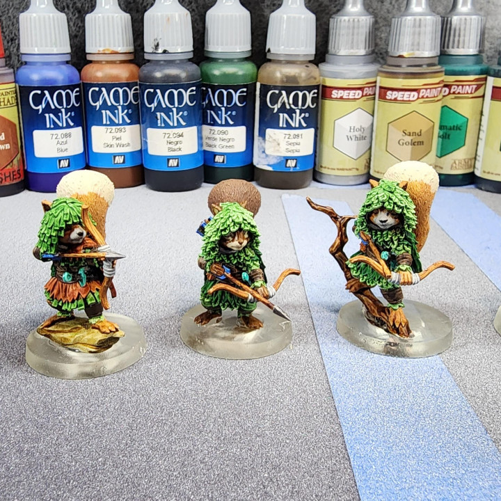 3D Print of Battle Beavers Release by The Bard