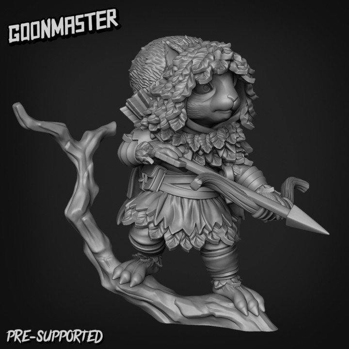 3D Printable Battle Beavers Release by Goon Master